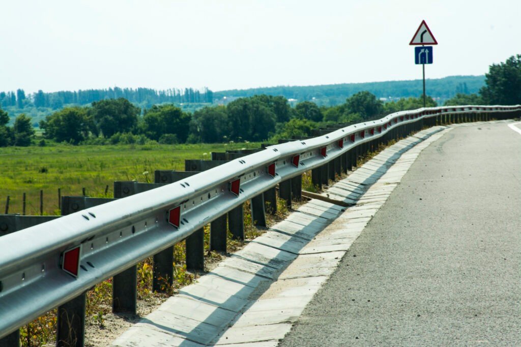 Road Barrier and Crash Barriers Types - Crash Barriers India